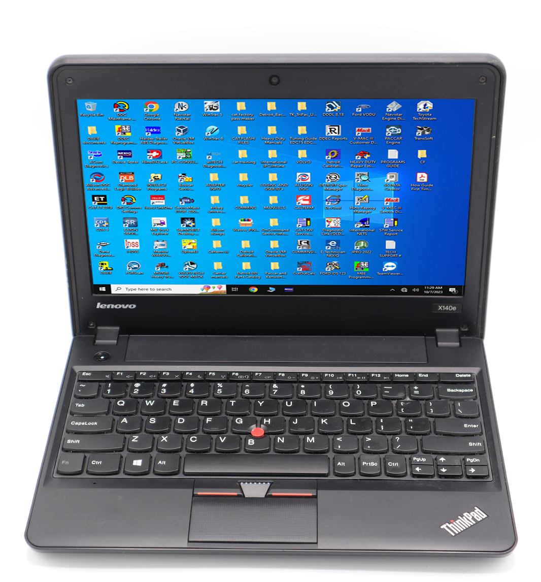 Diesel Laptop - Heavy Diagnostic