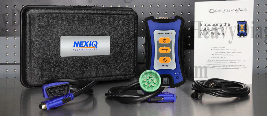 Nexiq USB LINK 3 - Diagnostic Blue Link 124032 - wireless edition - US ...