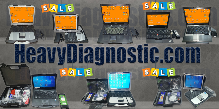 Complete Diesel Diagnostic Tools & Adapters