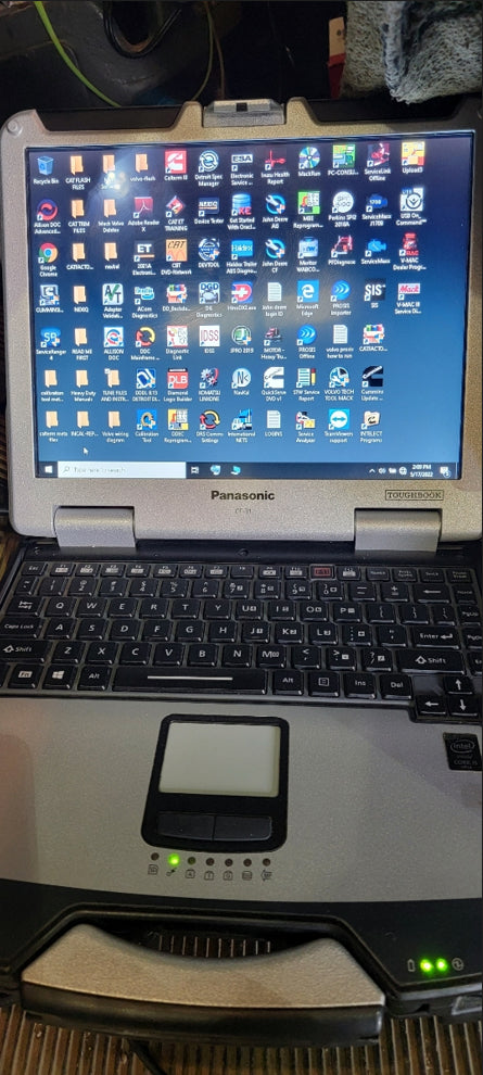 Diesel Diagnostic Laptop & Scanners Heavy Diagnostic Tools & Software