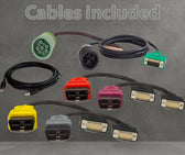 Genuine Noregon DLA+ 2.0 Adapter Kit Interface Truck Adapter Includes